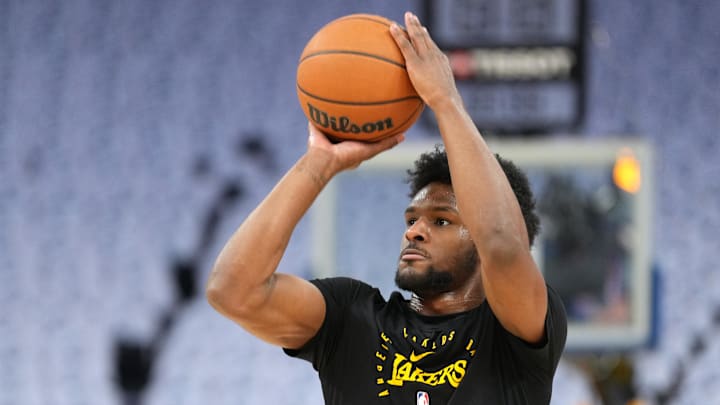 NBA Fans React To Bronny James' Performance In Lakers-Cavs G League Game