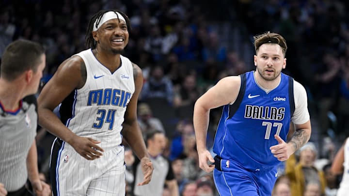 Orlando Magic-Dallas Mavericks Injury Report: Carter Jr. Available in ...