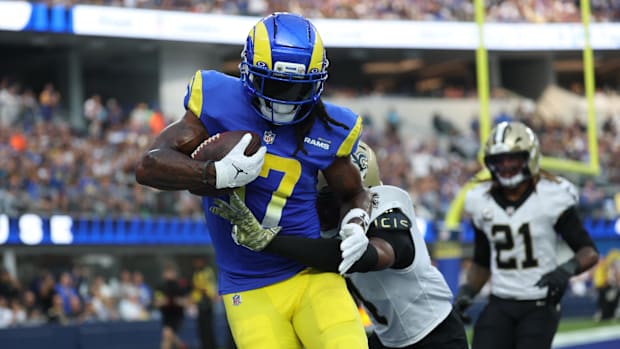 Rams Davante Adams Addresses Injury Concerns