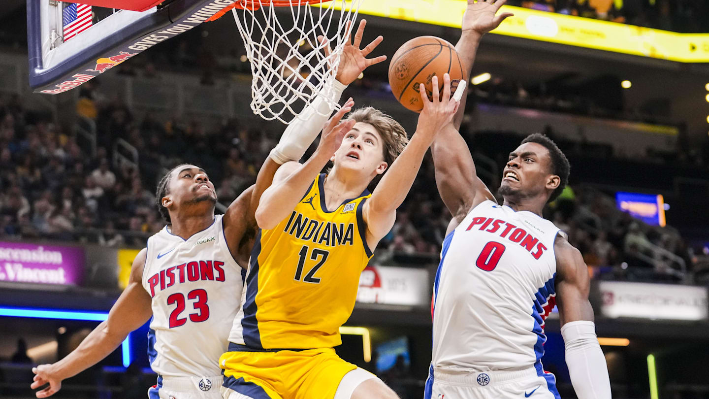 Pacers Rookie Details What Led to Viral Poster Dunk