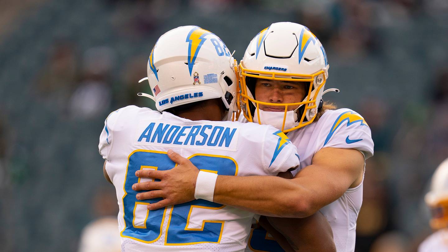 Stephen Anderson announces his departure from the LA Chargers