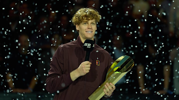 Jannik Sinner Survives Alexander Zverev to Win Vienna Open Title