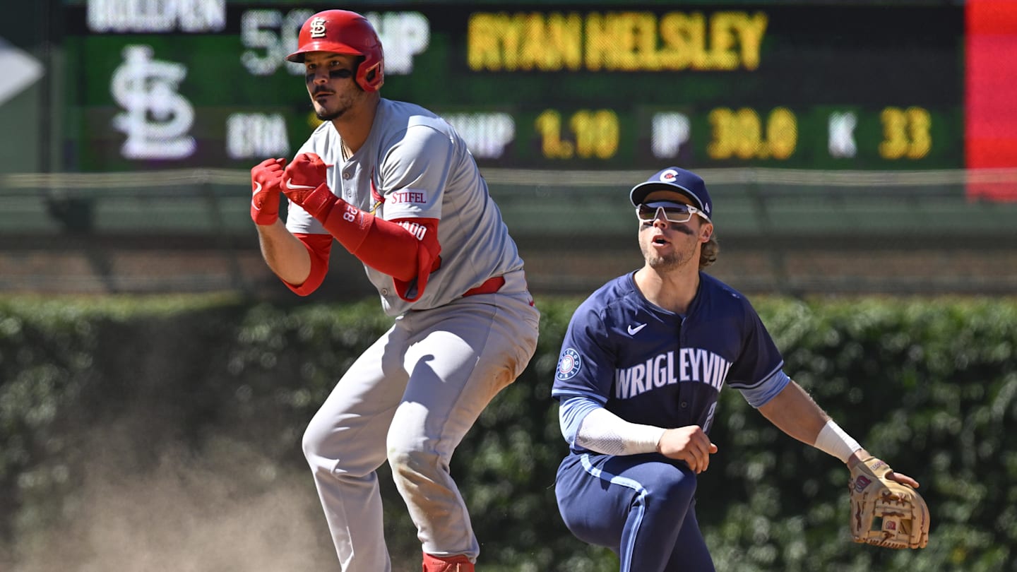 MLB Executives See Nolan Arenado Being Traded, Could Cubs Show Interest?