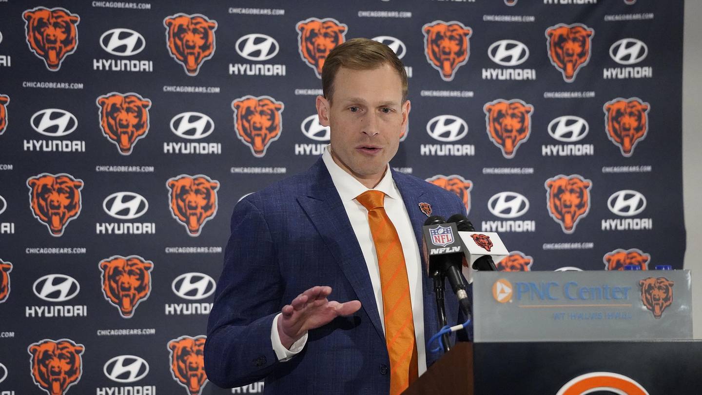 Chicago Bears Ben Johnson, Caleb Williams On Building An Offense Together
