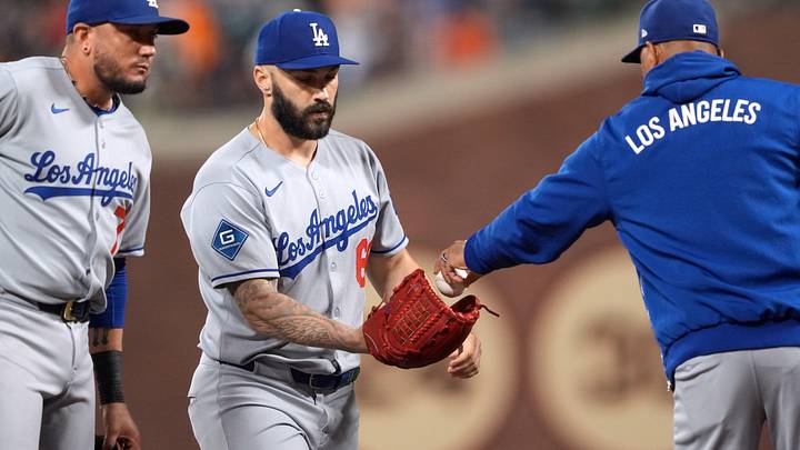 Tanner Scott's recovery timeline uncertain for Dodgers' postseason ...