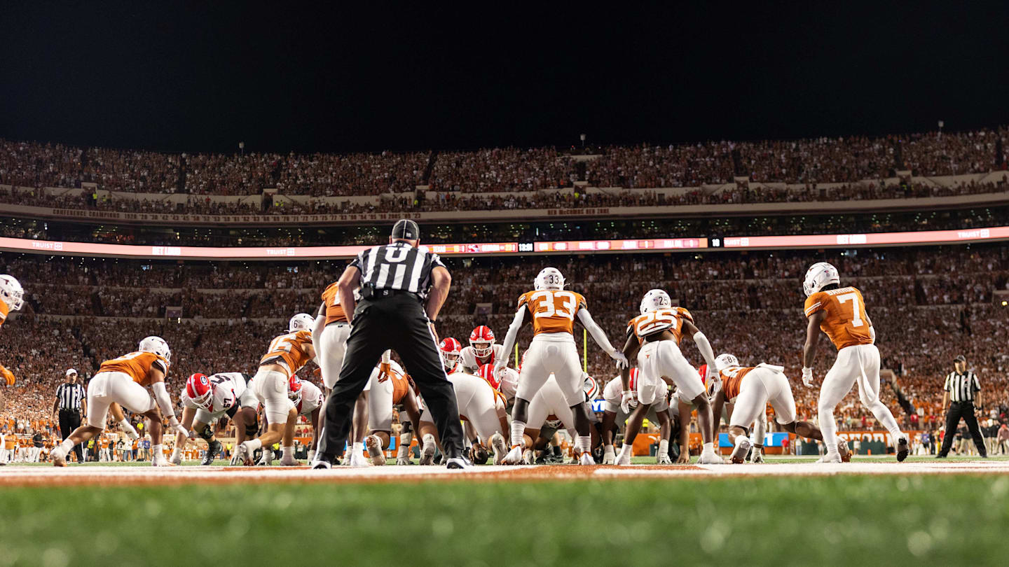 Texas Longhorns DKR Stadium Ranked Top 25 Toughest Places to Play in EA ...