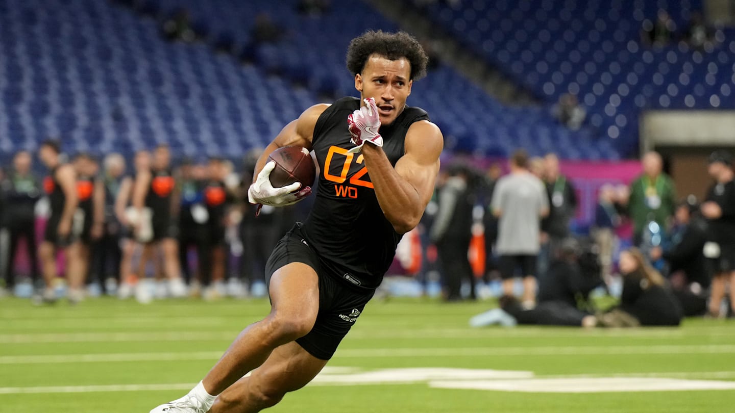 Assessing Stanford WR Elic Ayomanor at 2025 NFL Draft Combine