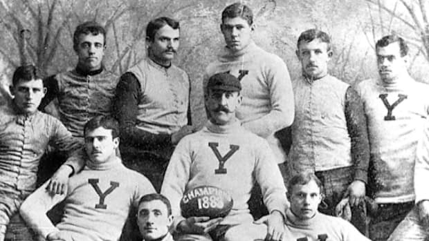 College football national champions by year from 1869 to today