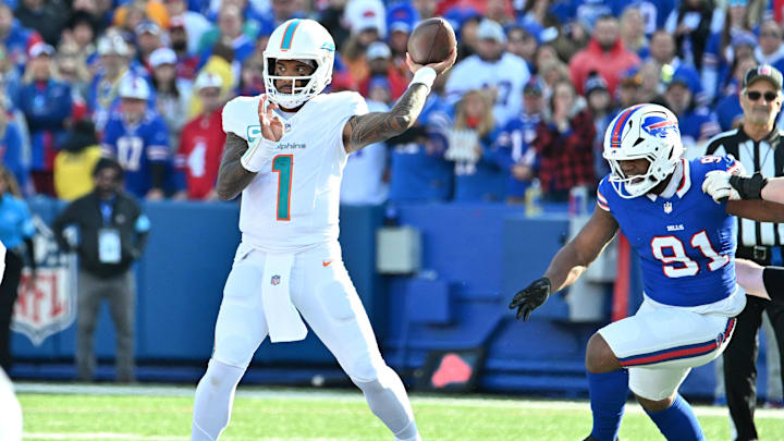 Miami Dolphins-Buffalo Bills Week 9 Five Biggest Storylines...and How They Played Out