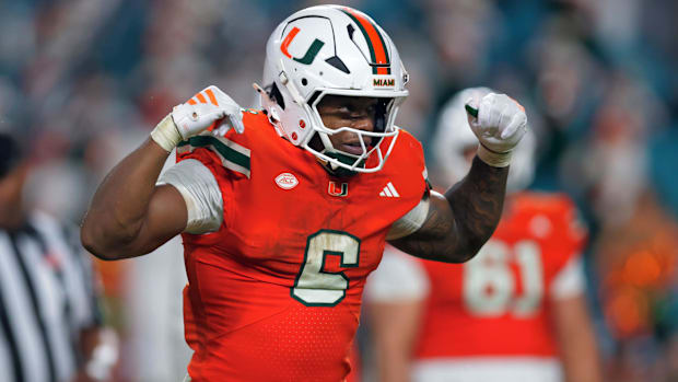 No. 2 Miami Boast The Best Running Back Combo in the Country