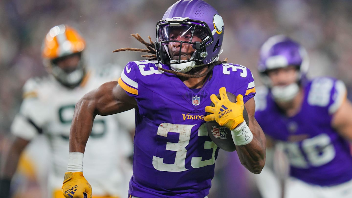 ESPN: Broncos 'Ideal Fit' for RB Aaron Jones in Free Agency