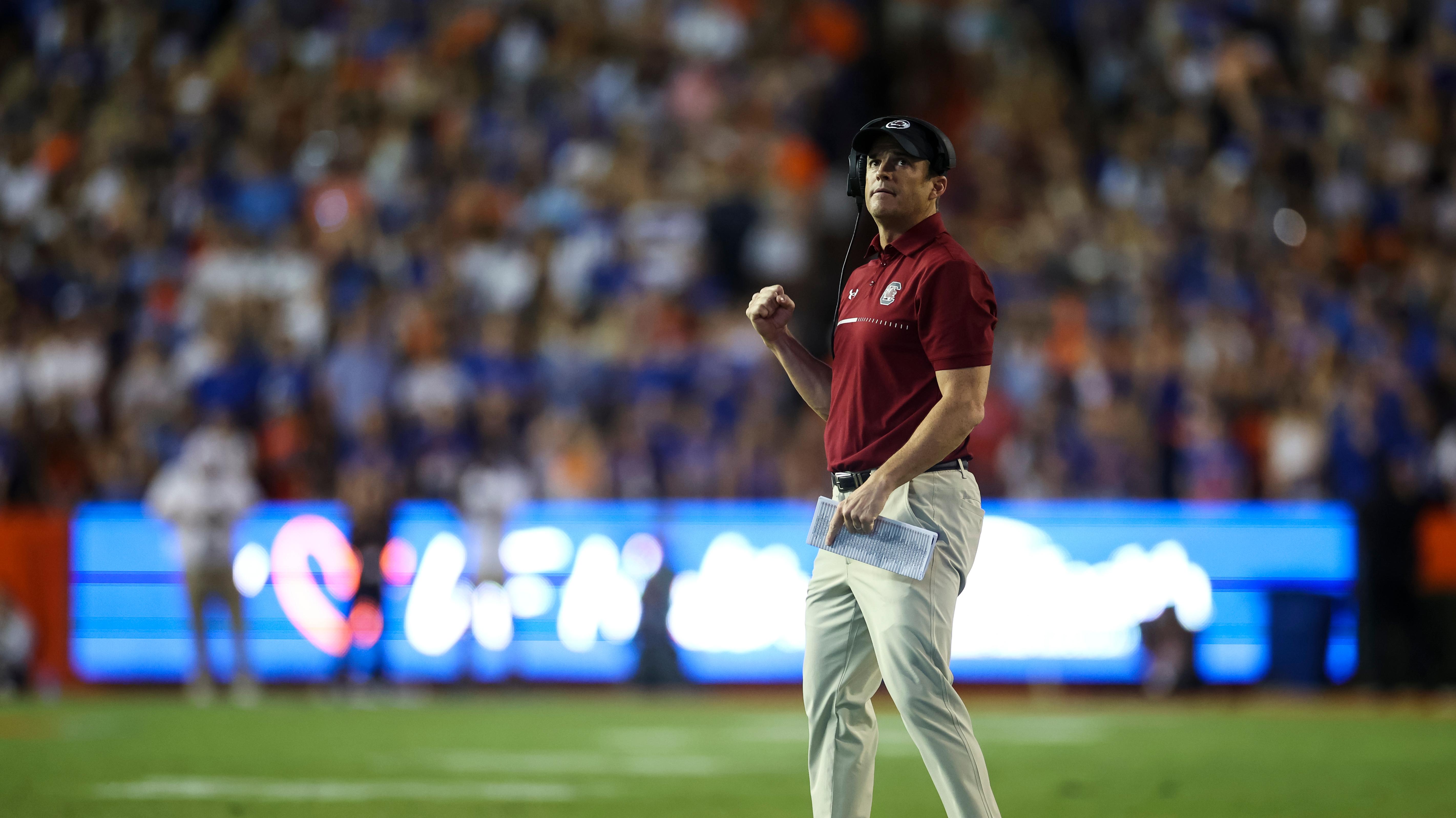 How Shane Beamer Landed Air Noland, 4-Star Recruit from Ohio State