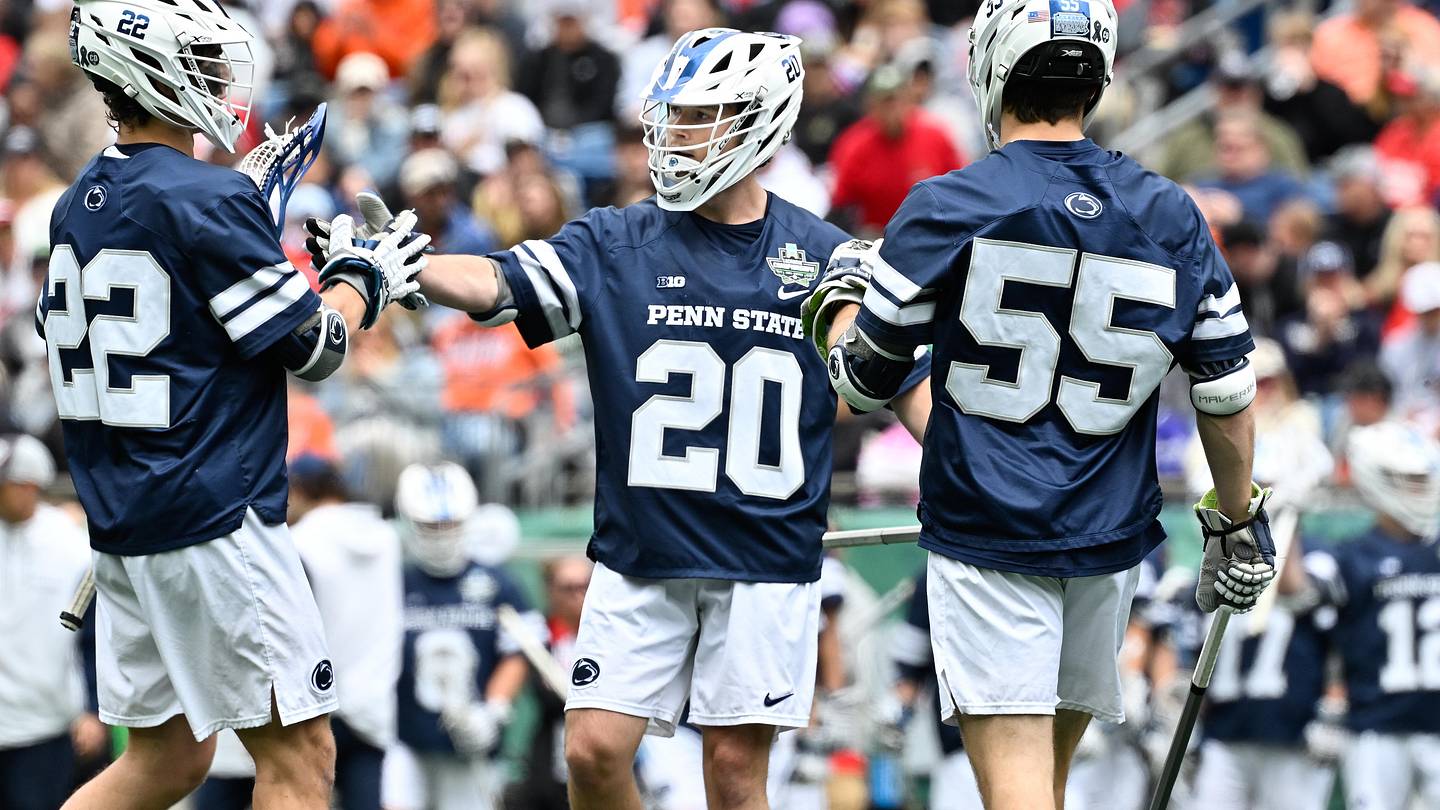 Penn State Men's Lacrosse 'Never Stopped Believing' This Season