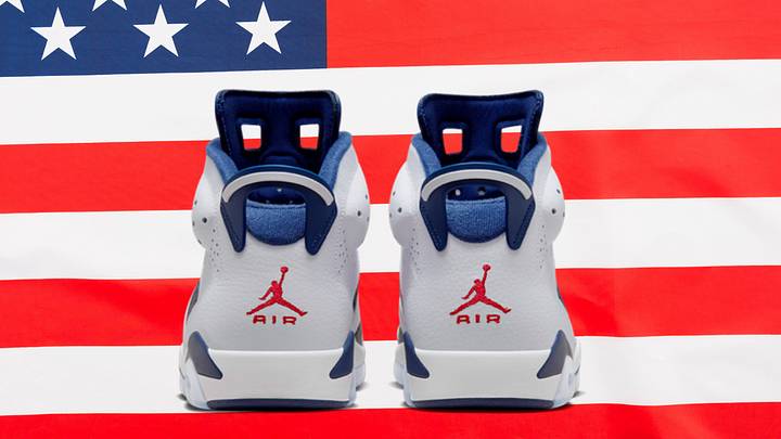 Go for Gold: The Air Jordan 6 "Olympics" is 20% Off