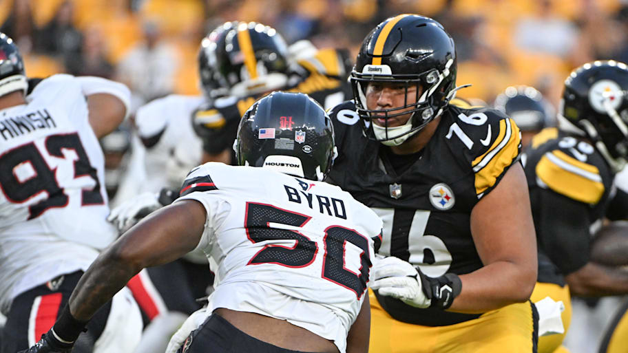 Steelers Lose Rookie OT Indefinitely