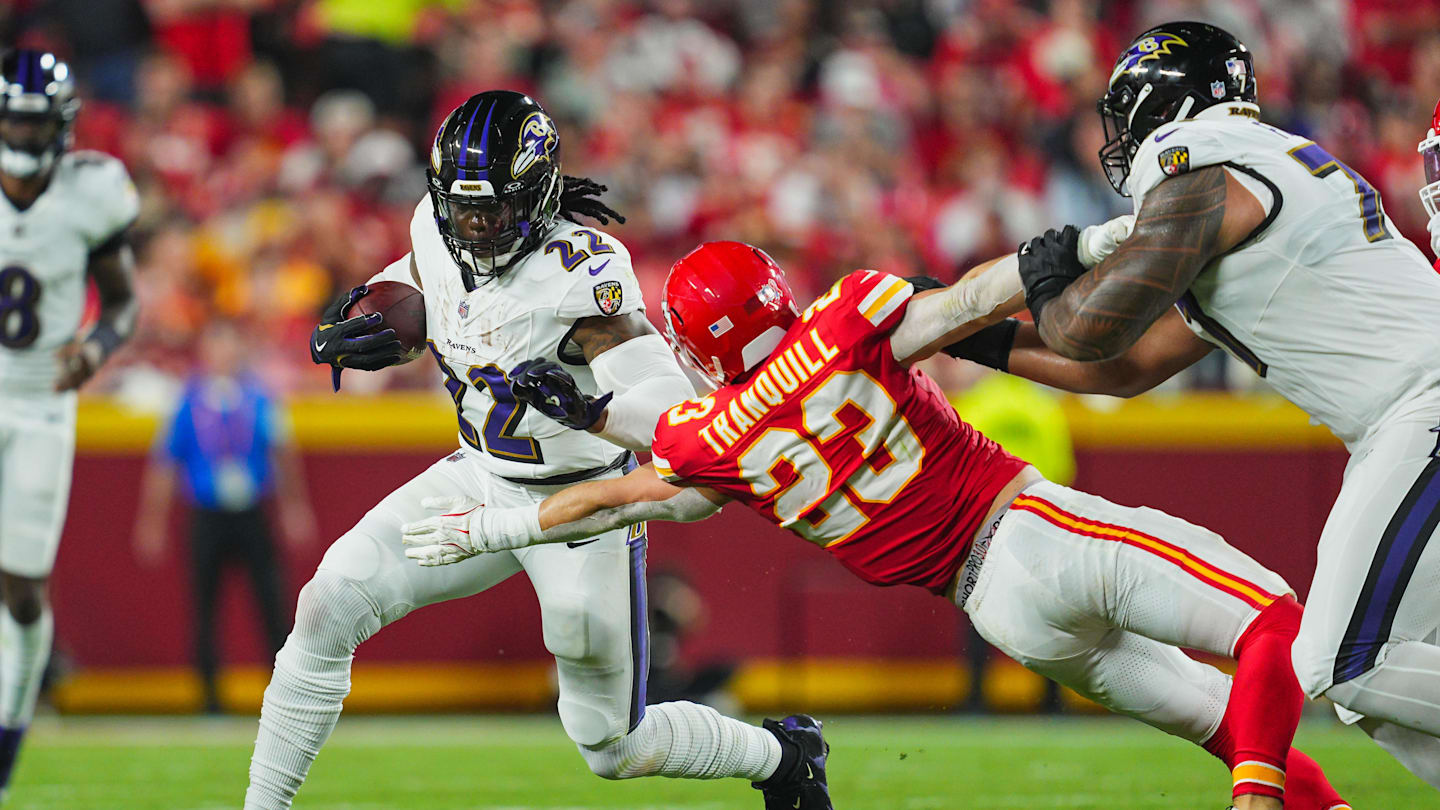 Raiders vs. Ravens Best Player Prop Bets for Week 2 (Lamar Jackson ...