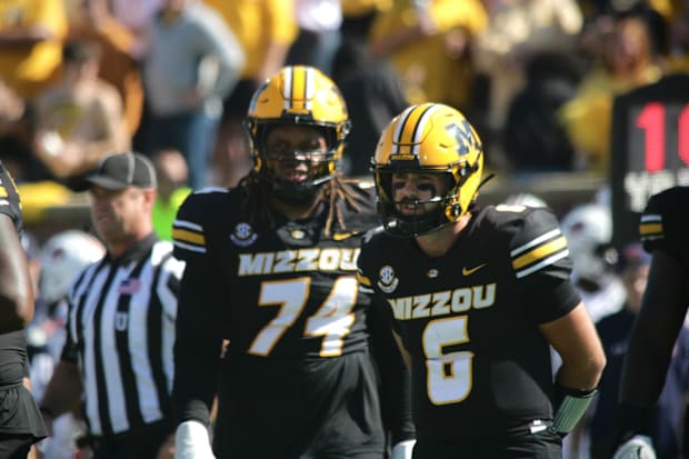 How Brady Cook Cemented Mizzou Legacy with One Happy Homecoming