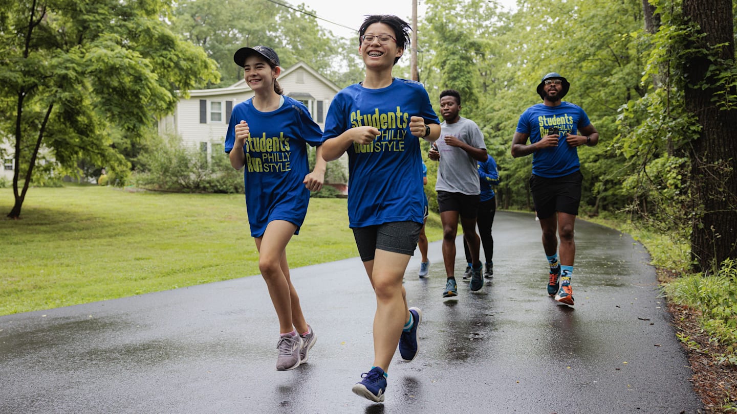 Brooks Running Supports Philadelphia Youth Programs