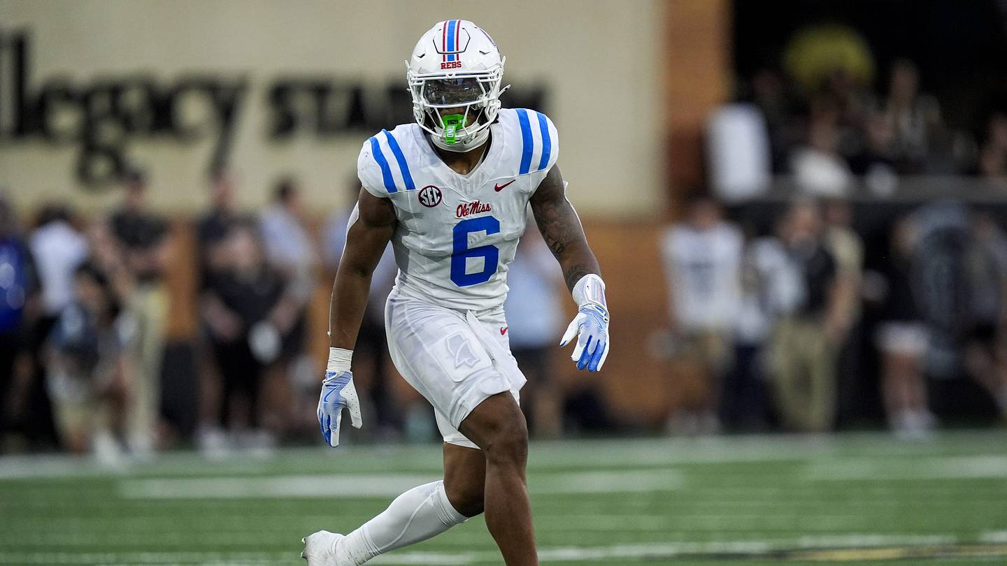 What He Said: Ole Miss Football's TJ Dottery Talks Rebels at SEC Media Days