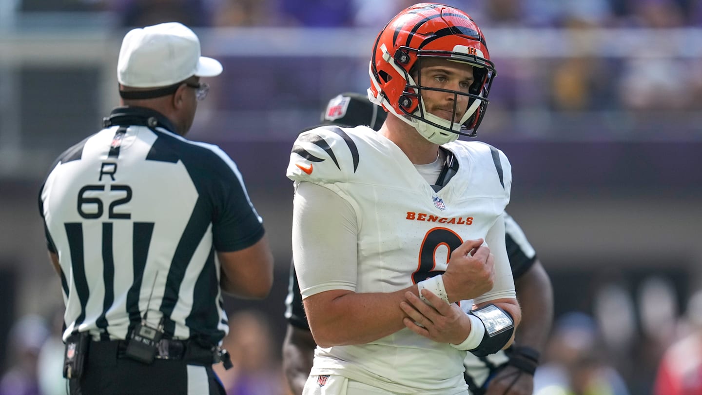 Jake Browning Ready to Bounce Back Against Broncos Following Historic ...