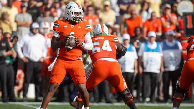 No. 8 Miami Hurricanes Projected Depth Chart Against Wake Forest