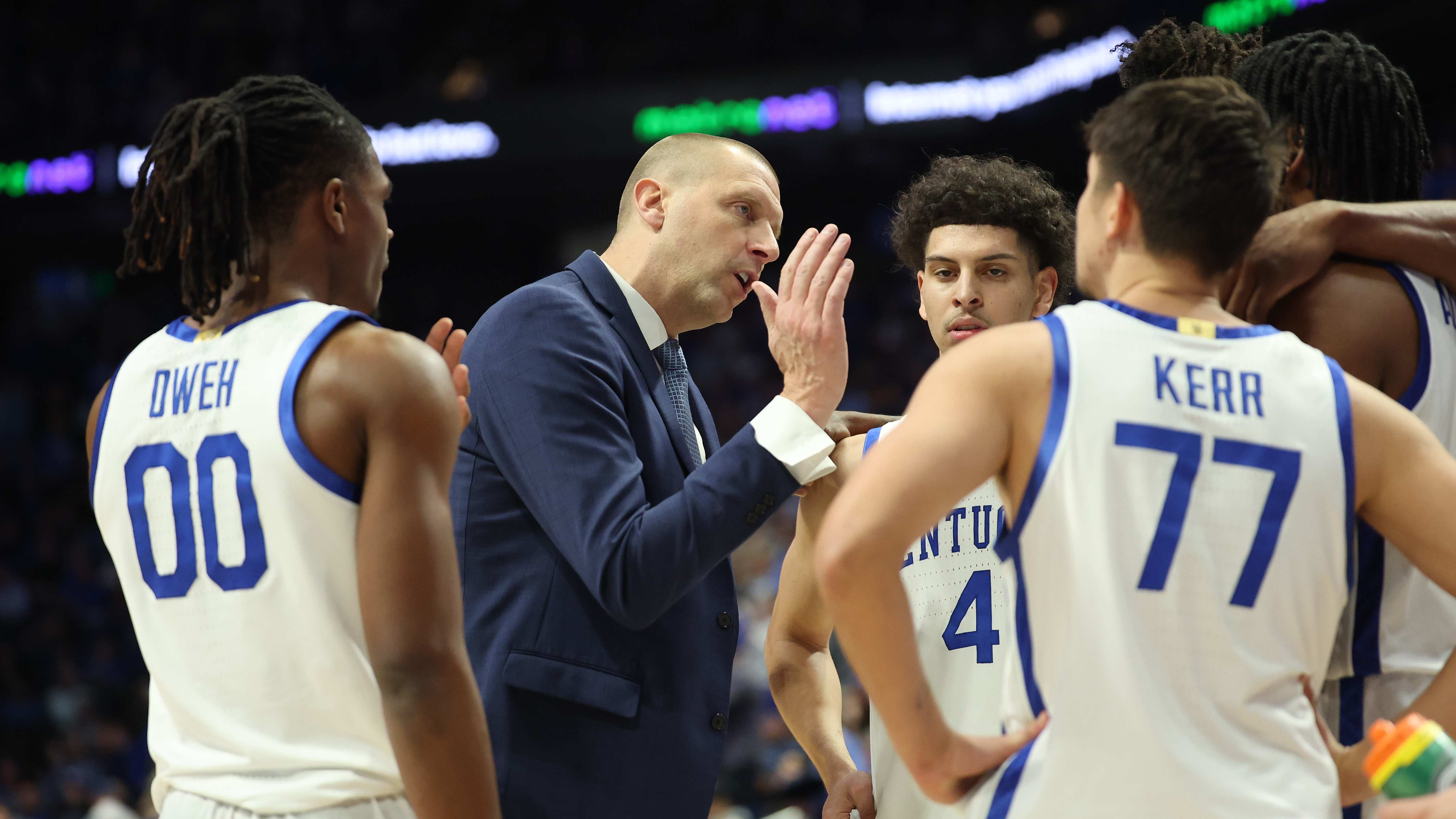 Game analysis: Clemson won by learning from Mark Pope's last loss in ...