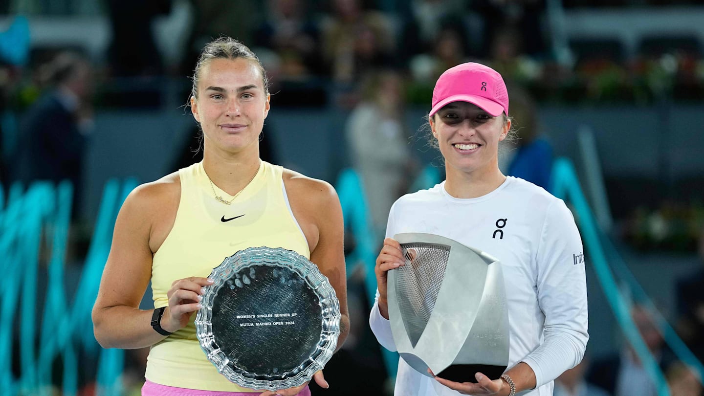 TikTok Turned Aryna Sabalenka & Iga Swiatek Rivalry Into Friendship