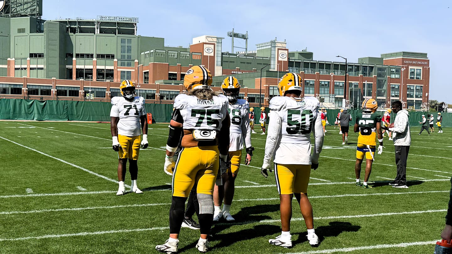 Packers-Browns Wednesday Injury Update: Good News on Offensive Line