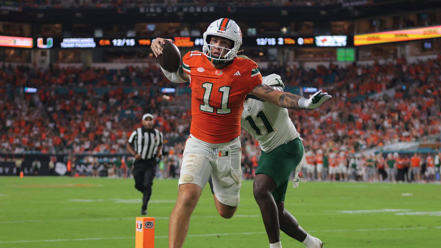 Miami Hurricanes Quarterback Carson Beck Reveals Mindset Going Into ...