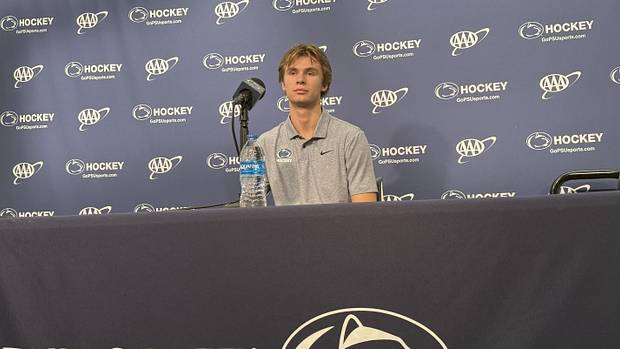 Penn State Eager to Unveil the Most Exciting Player in College Hockey