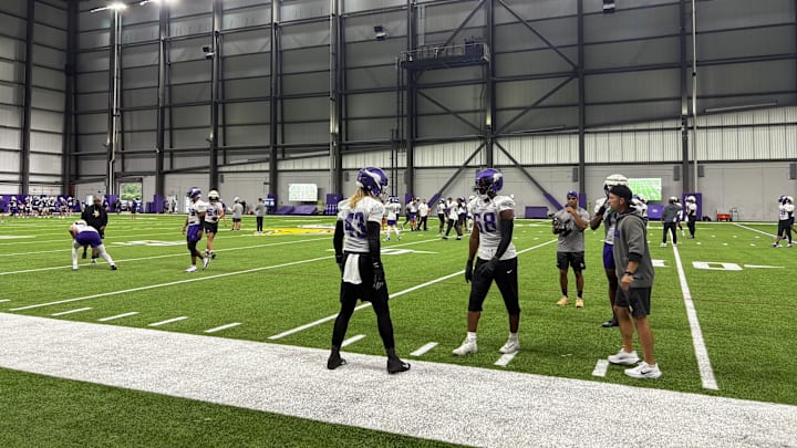 Vikings training camp recap, Day 1: J.J. McCarthy, Josh Metellus, 'Gink 6'