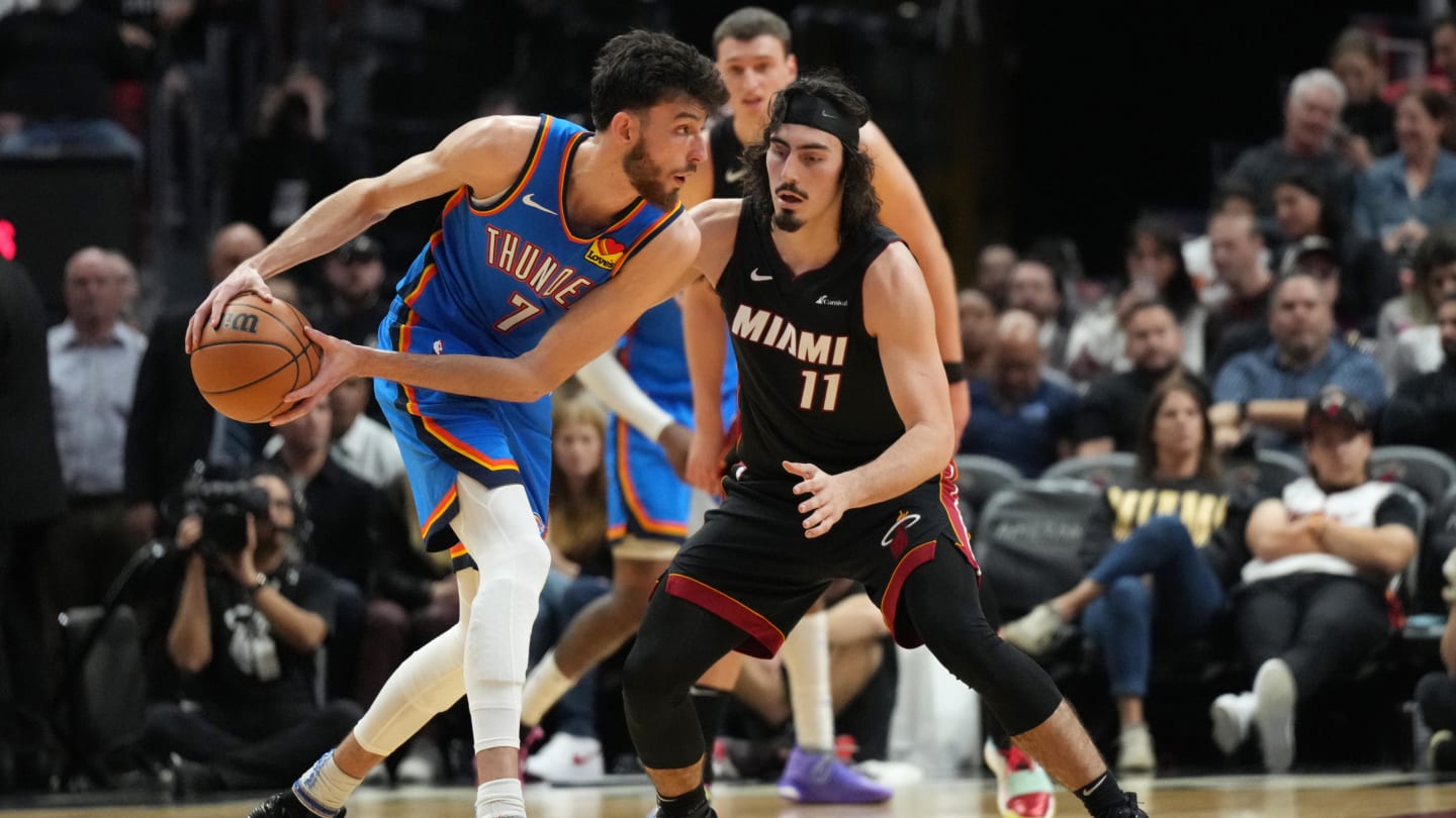 Chet Holmgren Clarifies Take That Had Miami Heat Fans Checking Receipts Chet Holmgren Clarifies Take That Had Miami Heat Fans Checking Receipts