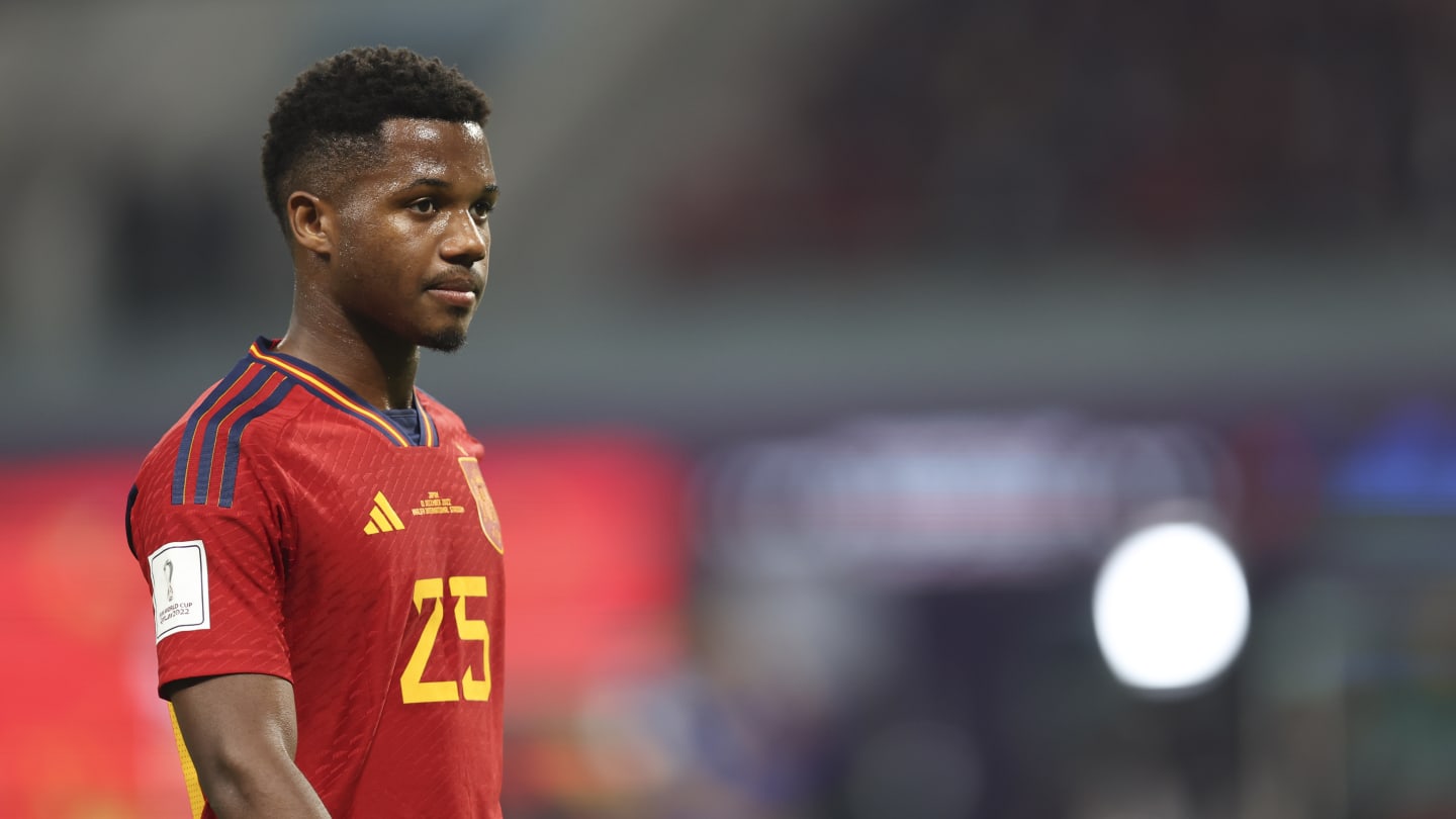 Ansu Fati habla sobre las opciones de España en el Mundial