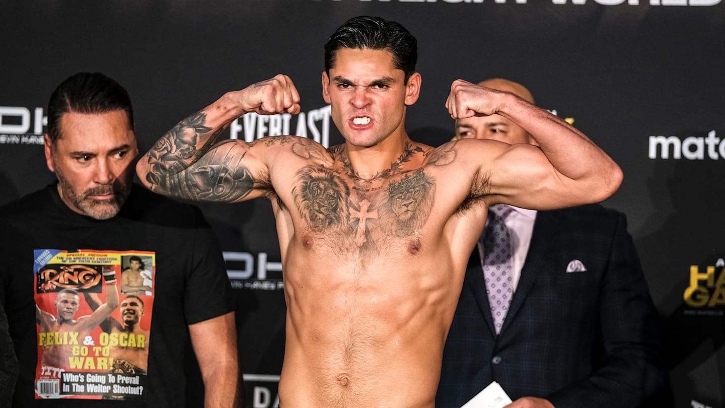 Ryan Garcia Fires Warning To Dana White On Key Issue Regarding His New ...