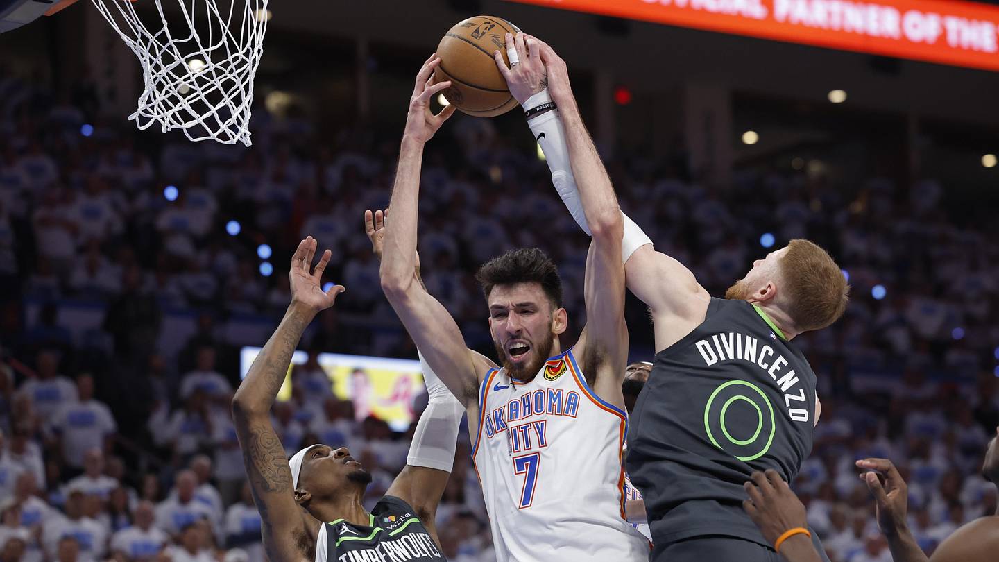 Timberwolves vs. Thunder Best NBA Prop Bets Game 2 (Prediction for Chet ...