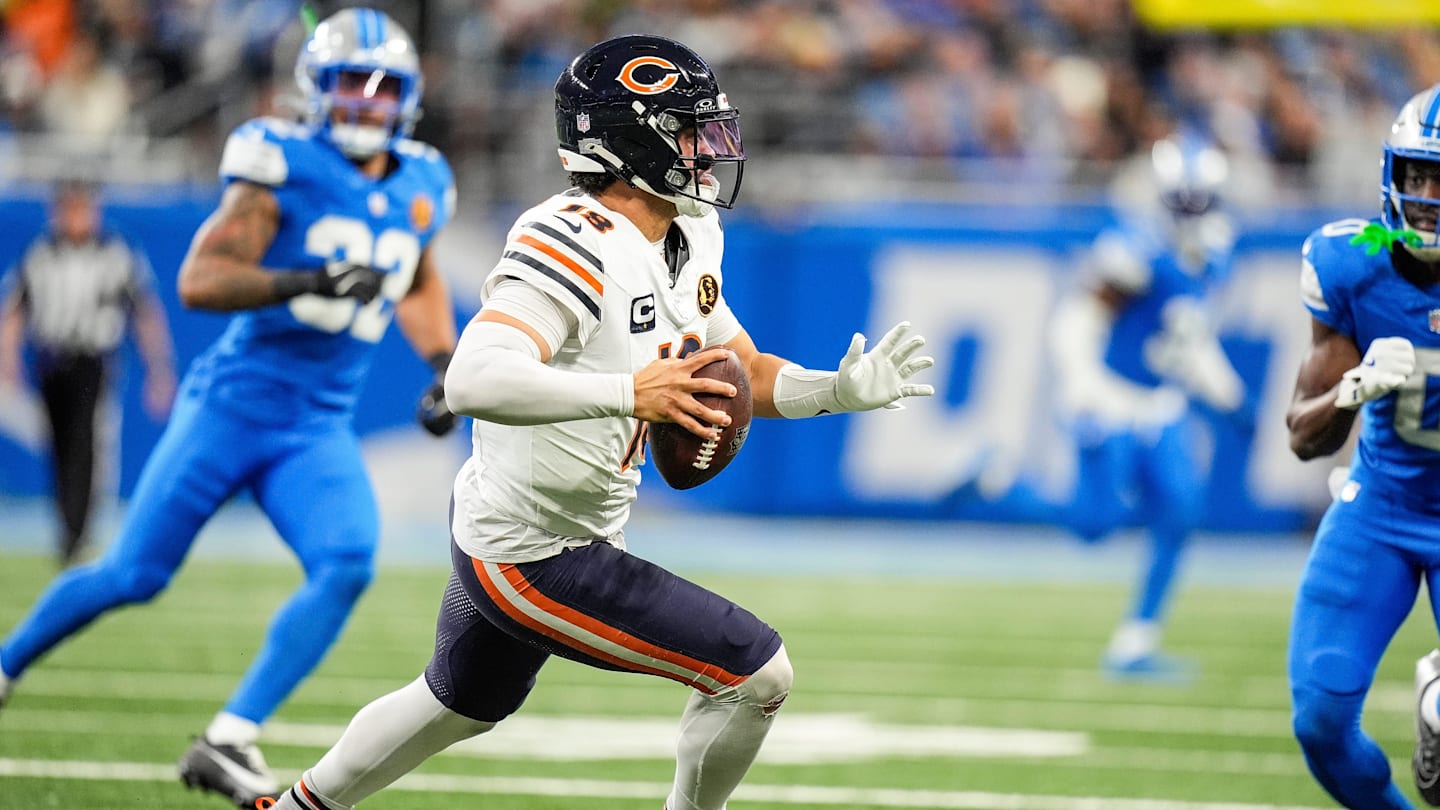Chicago Bears game day checklist for Week 2 against Detroit Lions