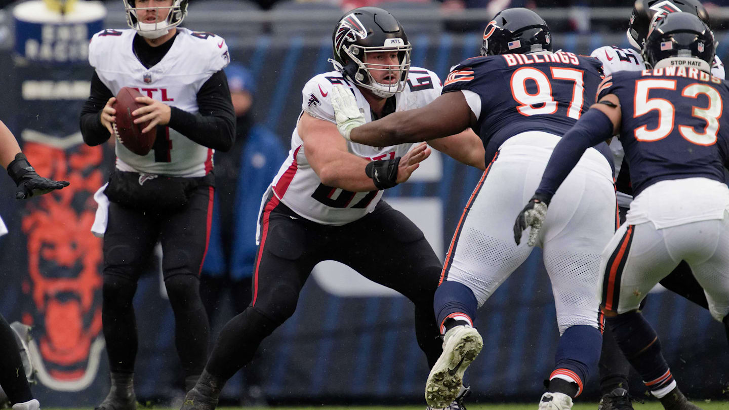 4 takeaways from the Chicago Bears signing center Drew Dalman in 2025 ...