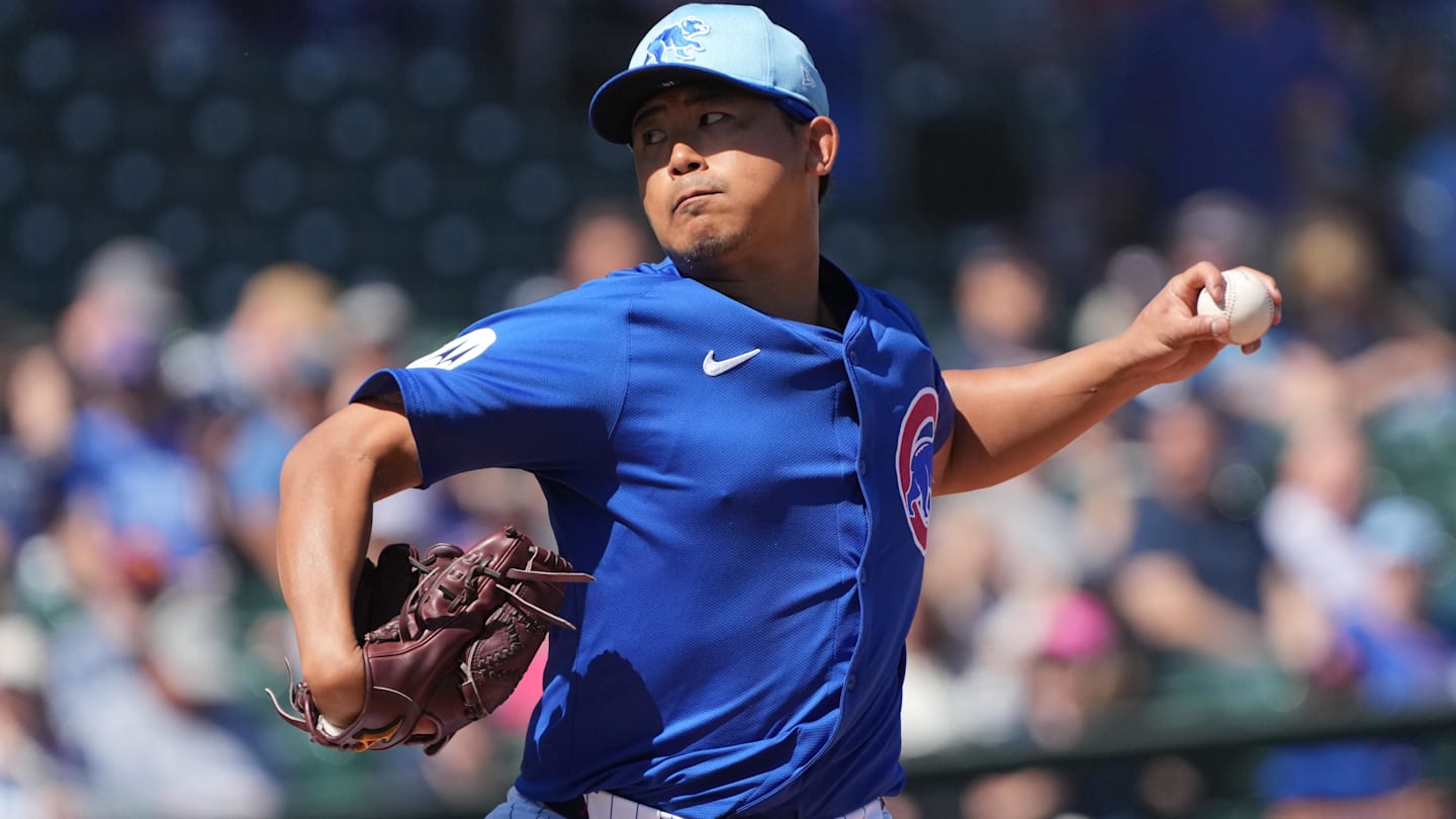 Chicago Cubs Ace Eyes Conquering Challenging Ballpark During Japan Series
