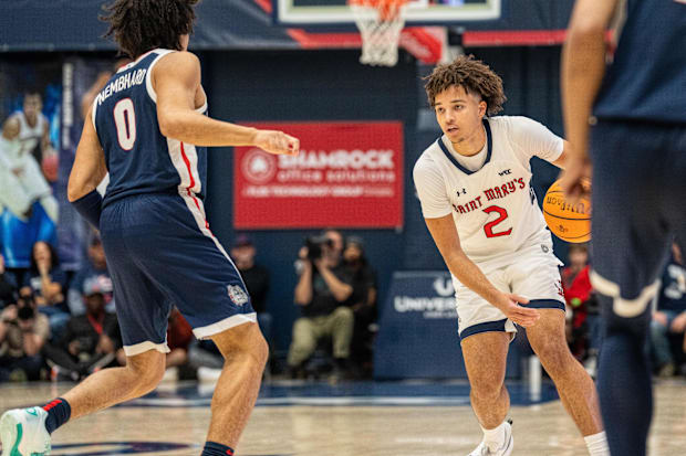 What Gonzaga's Graham Ike, Ryan Nembhard said after loss vs. Saint Mary's What Gonzaga's Graham Ike, Ryan Nembhard said after loss vs. Saint Mary's