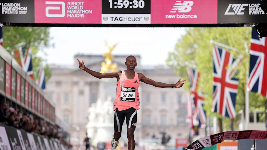 Sports Illustrated - Kenya’s Sabastian Sawe Smashes…