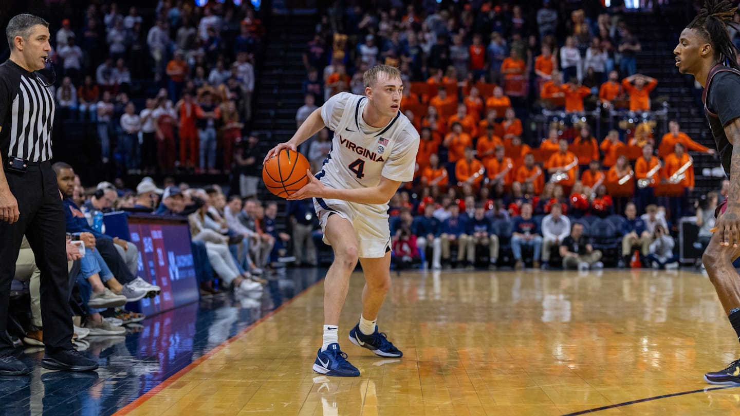 UVA Basketball: Junior Guard Andrew Rohde Enters Transfer Portal