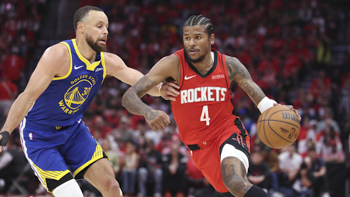Jalen Green Makes NBA History in Warriors-Rockets Game 2