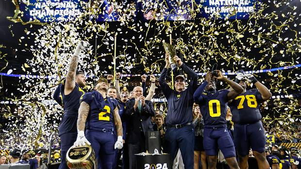 Jim Harbaugh shares emotional take on Michigan players being drafted in ...