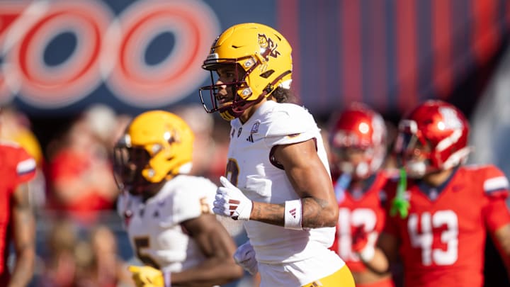 Arizona State Kickoff Day - Highlighting Jordyn Tyson