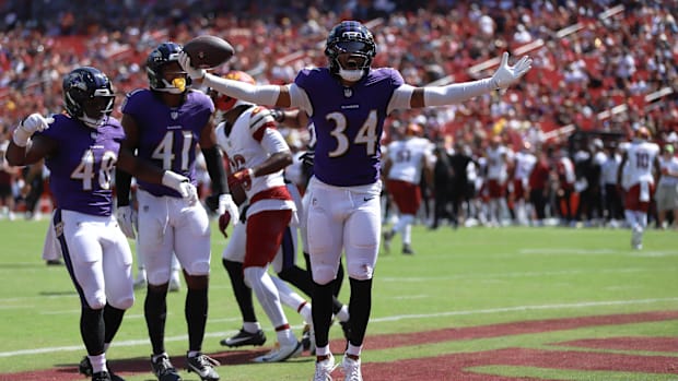 Baltimore Ravens Cut Former Steelers CB