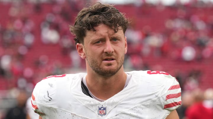How the 49ers will use Jake Tonges when George Kittle returns