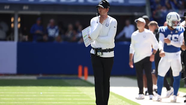 Indianapolis Colts' Shane Steichen Considered a Winner Already