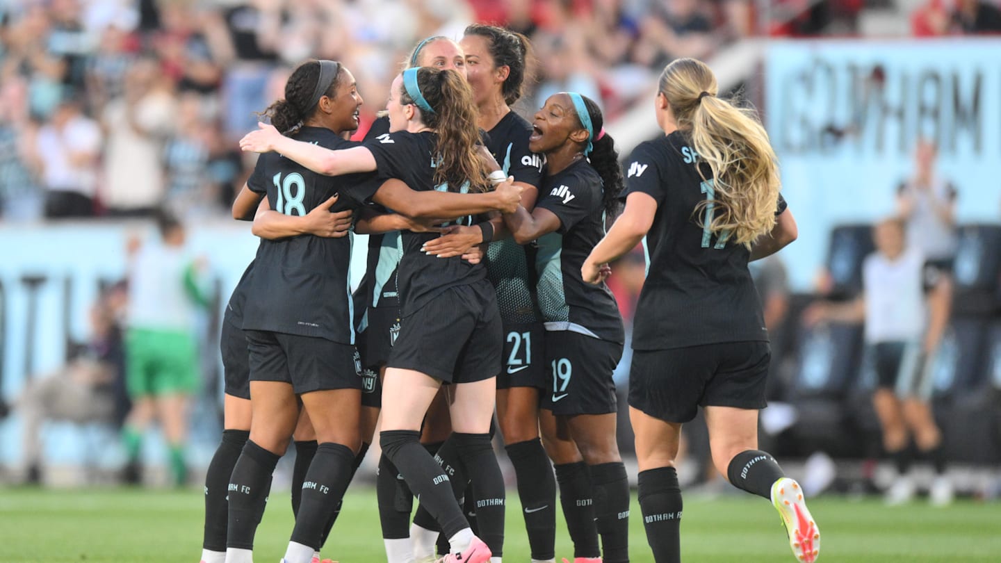 NJ/NY Gotham FC shows its strength in the NWSL