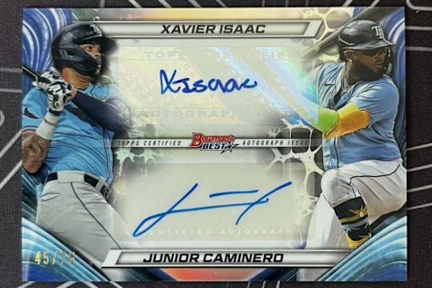 1999 Topps Stadium Club Co-signers An Early Iteration of Dual Autos