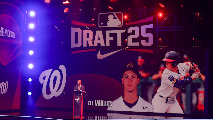 Washington Nationals Award Top Pick Eli Willits With Historic Signing Bonus